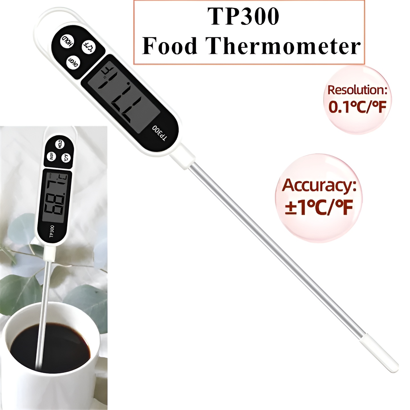 Buy Food Thermometer in Pakistan - Trendz Mart